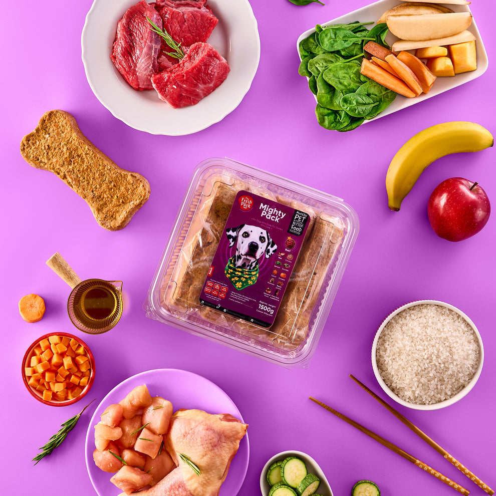 Mighty Pack For Dogs - 1.5 Kg -Best Fresh and Healthy Food for dogs ...