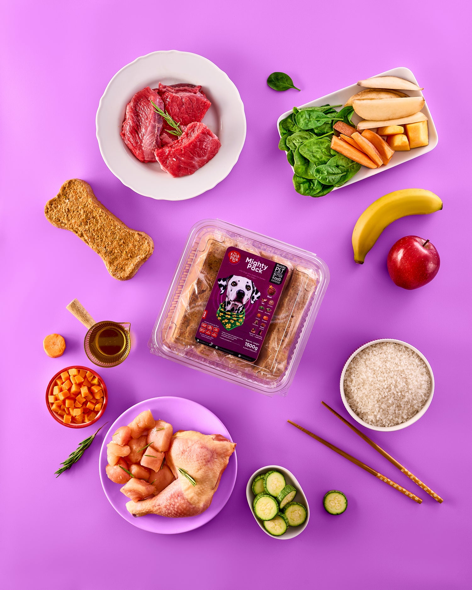 The Fresh Pack Egypt - Best Fresh and Healthy Food for Dogs and Cats